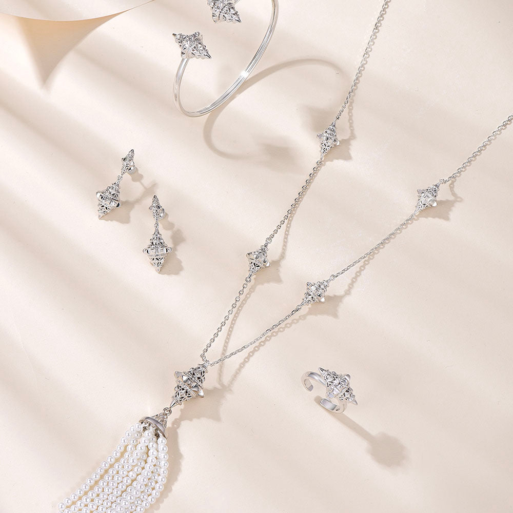 Lulwa - Khazeina Jewelry Set - Premium Designer Jewelry for Women ...